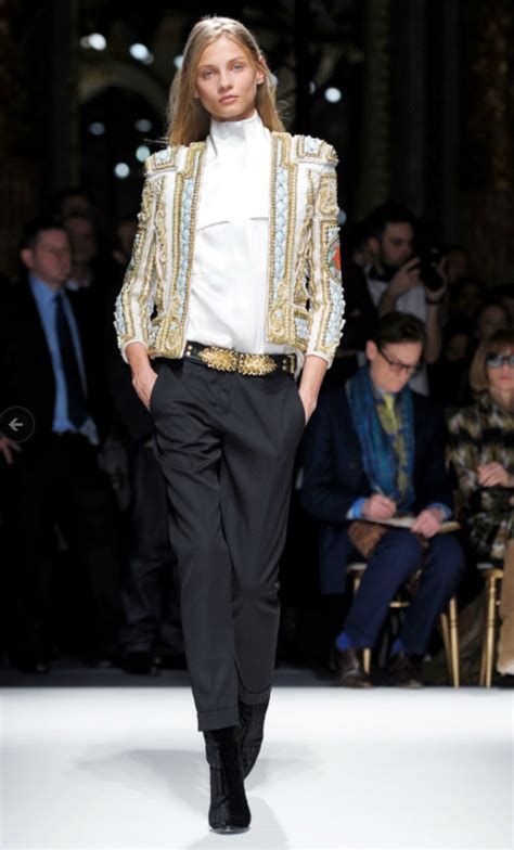 Balmain F W 2012