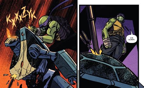 Tmnt Confirms Donatellos Staff Is A Lethal Weapon And Always Was