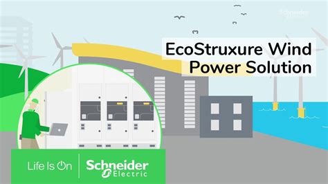 Powering the Way to Net Zero with EcoStruxure Power for Wind | Schneider Electric - YouTube