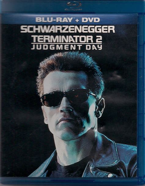 Terminator 2 Judgment Day Bluray Dvd 1991 Movies And Tv