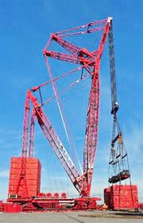 Kranbild Mammoet Ptc 200 Containerised Ring Crane Autokran Portal