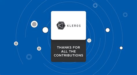 Kleros Token Sale Is Over The Next Chapter Begins By Federico Ast Kleros Medium