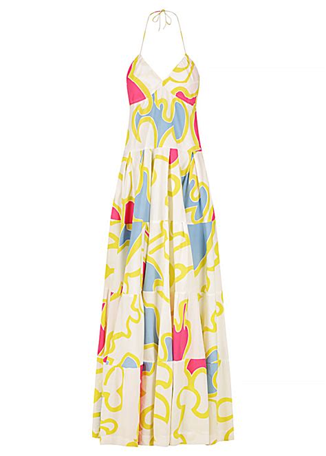 Open Back Tiered Maxi Swf Boutique International