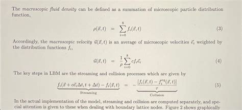 Solved I Need A Matlab Code Built For The Lattice Boltzmann Chegg
