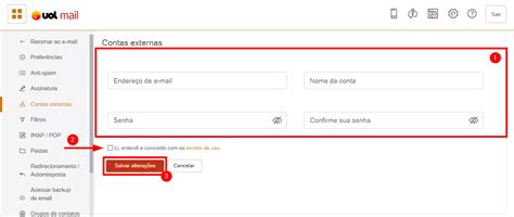 Posso Configurar E Mails De Outros Provedores No Webmail Do Meu Uol
