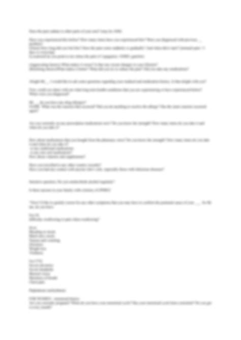 SOLUTION Pharmacist Intern Triage Script For Gi And Urti Common