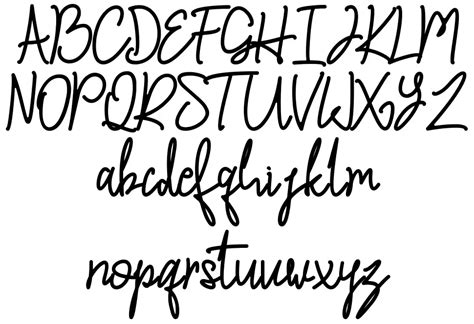 A Question Font By Mifiq Fontriver