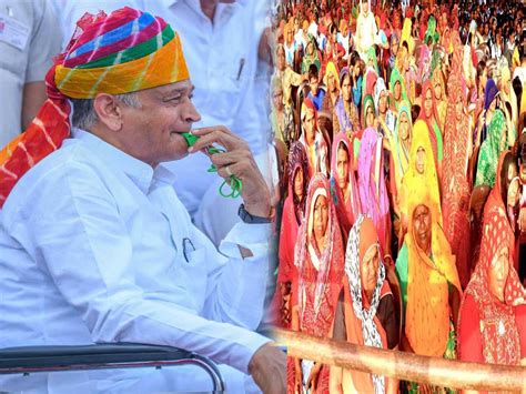 Cm Ashok Gehlot Gave A Guarantee And Warned The Public Said After 45