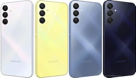 تعرف علي سعر موبايل سامسونج Galaxy A15 دليل اسعار الموبايلات