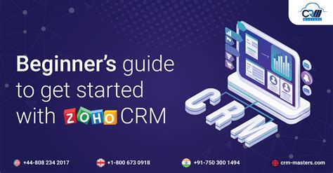 Basics 101 Beginners Guide To Get Started With Zoho CRM