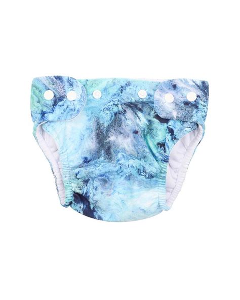 Leo Aqua Nappy Bambino Bubs