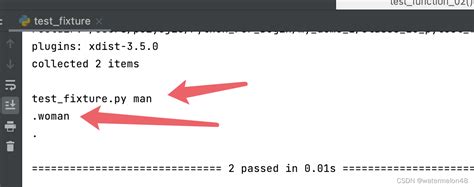 Pytest——fixture夹具的使用pytest 夹具使用 Csdn博客