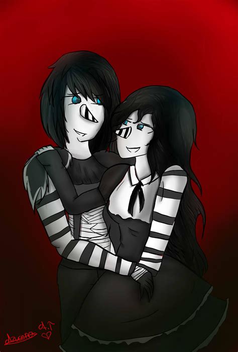 Jack X Jill Creepy By Azutoc On Deviantart