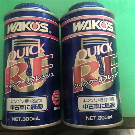 Yahooオークション Wako‘s ワコーズ クイックリフレッシュ 2本セット