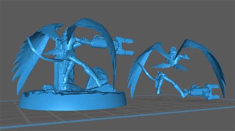 Beelzemon Blast Mode 3d Model 3d Printable Cgtrader