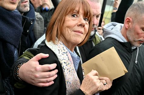 La Classe Politique Unanime Pour Saluer Le Courage De Gisèle Pélicot Symbole Des Femmes