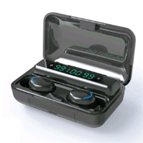 Jual Headset Bluetooth Wireless Dengan Layar Led Bisa Digunakan Di Android Ios Ipx Chip