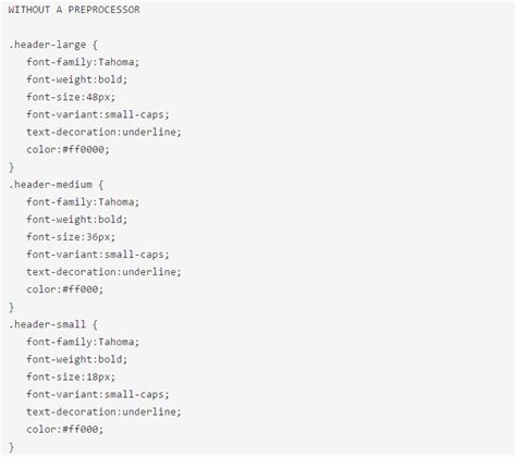 the best css preprocessors firebear