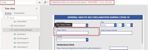 Show Hide Fields Based On Dropdown Selection Powerapps 2 Examples