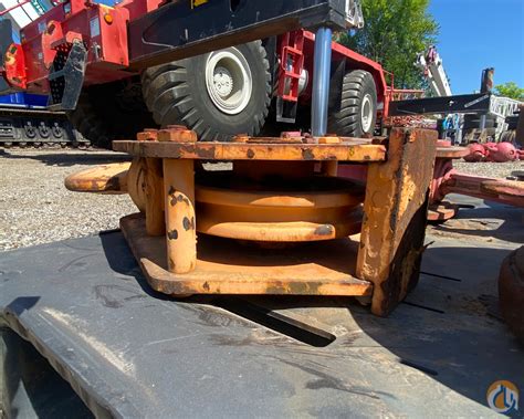 Mckissick 916 Wire Rope 10 Ton Single Sheave Mckissick Hook Block