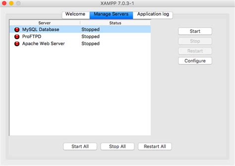 Is There MariaDB Or MySQL In XAMPP Stack Overflow