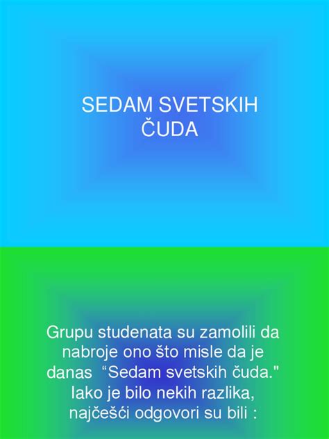 7 Svetskih Cuda Pdf