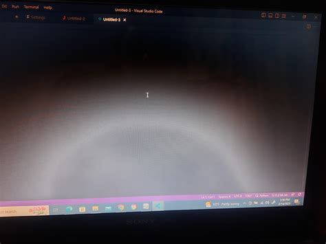 My Run Code Icon Doesnt Show Up For Python In Vs Code Although Ive Already Installed Code