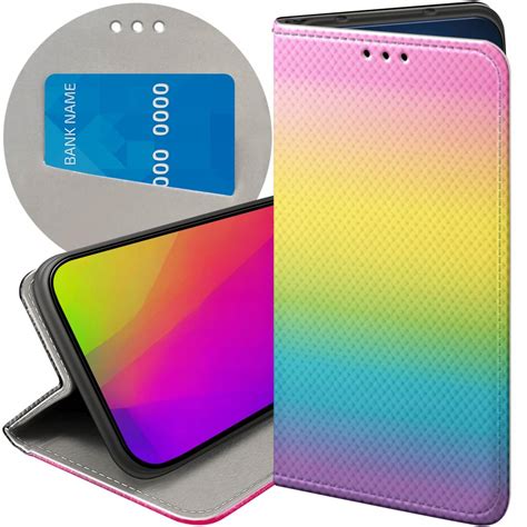 ETUI Z KLAPKĄ DO XIAOMI REDMI NOTE PRO PLUS G WZORY LGBT RÓWNOŚĆ