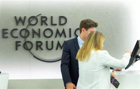 World Economic Forum Mødes I Davos Soren Skafte Former Permanent