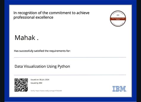 Mahak Chakravarti On Linkedin Datavisualization Python Datascience Ibm Datastorytelling