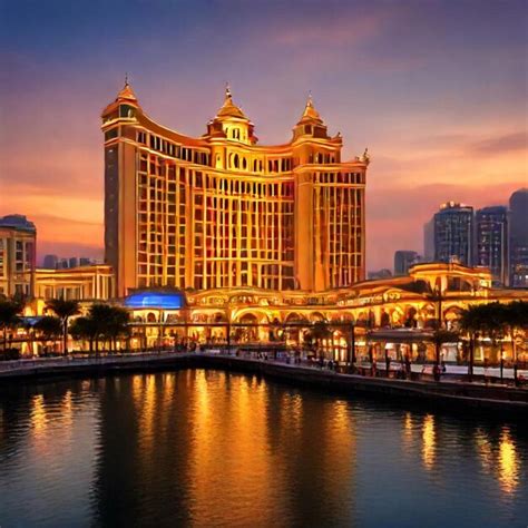 A Picture Of A Hotel Called Hotel With The Name On It Premium Ai