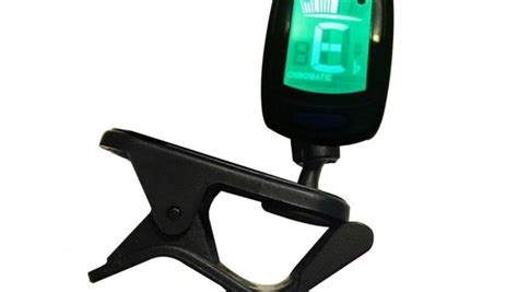 Afinador Crom Tico Digital Clip Cs Bk Custom Sound Cmk