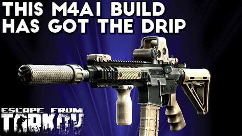 Top 3 Low Recoil M4a1 Builds Escape From Tarkov Youtube Vr