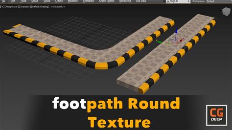 Road Texture 3ds Max