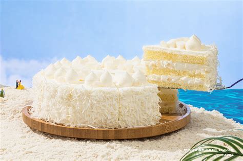 椰子蛋糕｜幸福西饼｜陈丽娟photographyfood美食摄影师陈丽娟original作品 站酷zcool