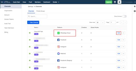Whatsapp Message Template Woztell Platform Documentation