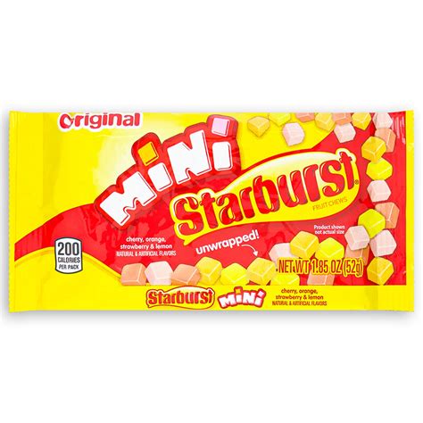 Starburst Minis Original Candy 185oz 24 Pack