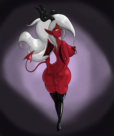 Rule 34 Anus Ass Big Breasts Big Nipples Breasts Demon Demon Girl