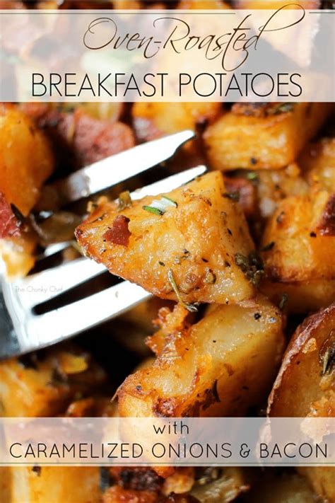 Oven Roasted Breakfast Potatoes Recipe