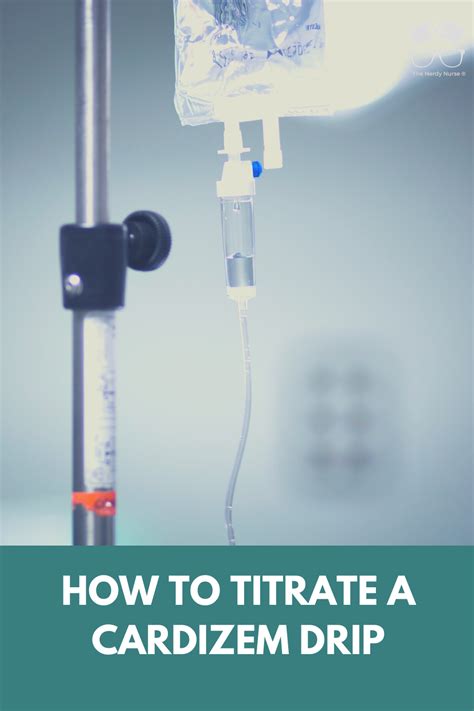 Titration Drip At Kristie Cummings Blog