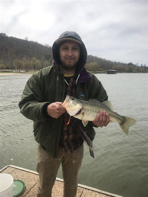 Caught And Released My First Largemouth Bass This Weekend Out At Lake
