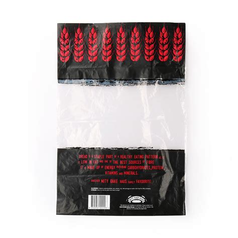 Plastic Clear Pe Wicker Bread Packaging Bags Polyfun Industries
