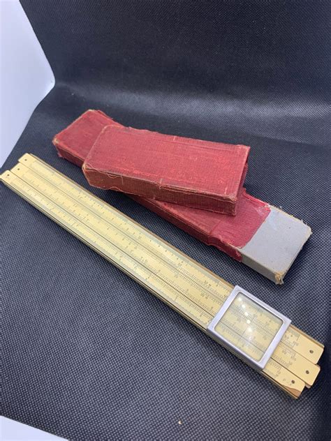 Ussr Vintage Logarithmic Slide Rule Ussr Slide Rule Etsy