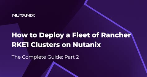 Nutanix Dev