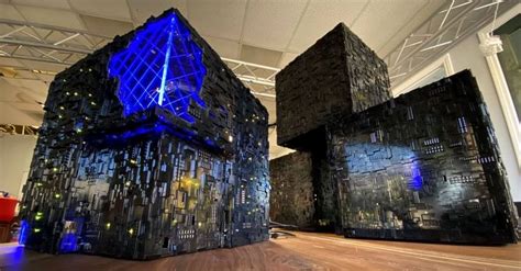 Stylish Borg Cube Computer Cases