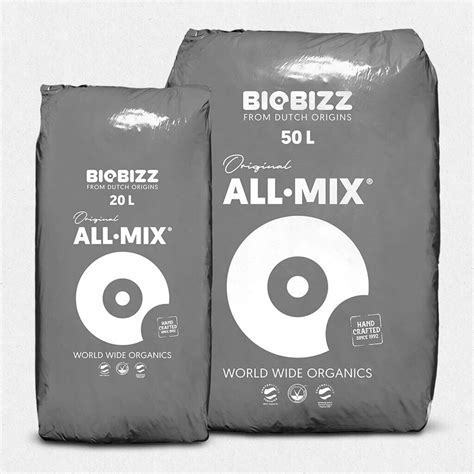Biobizz All-Mix - Reichhaltiges Substrat für gesundes Wachstum