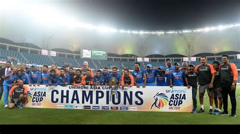India Vs Bangladesh Asia Cup 2018 Final In Stats India Win 7th Title