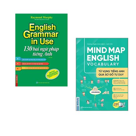 Mua Combo Sách Tham Khảo Mind Map English Vocabulary Từ Vựng Tiếng