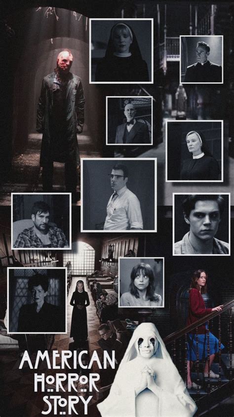 Sfondo Ahs Asylum Tumblr Aesthetic American Horror Story Asylum American Horror Story