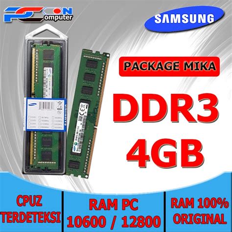 Jual Memory Ram Memori Pc Ddr3 4gb Pc Ram Shopee Indonesia